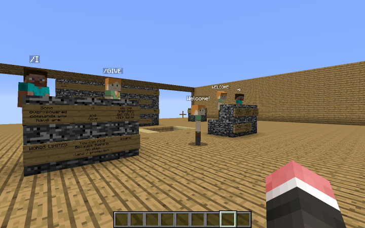 OP SURVIVAL Minecraft Server