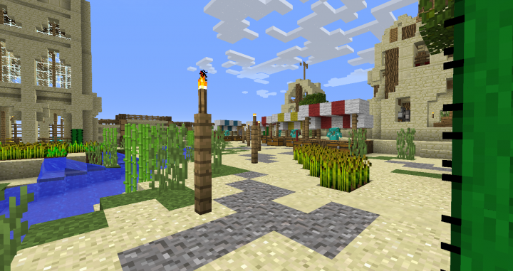 (PMC Desert Detour FINALIST) ITASSA Village [POPREEL] +Download ...