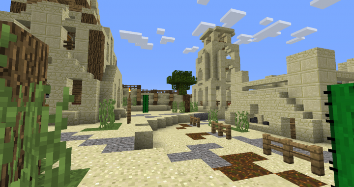 (PMC Desert Detour FINALIST) ITASSA Village [POPREEL] +Download ...