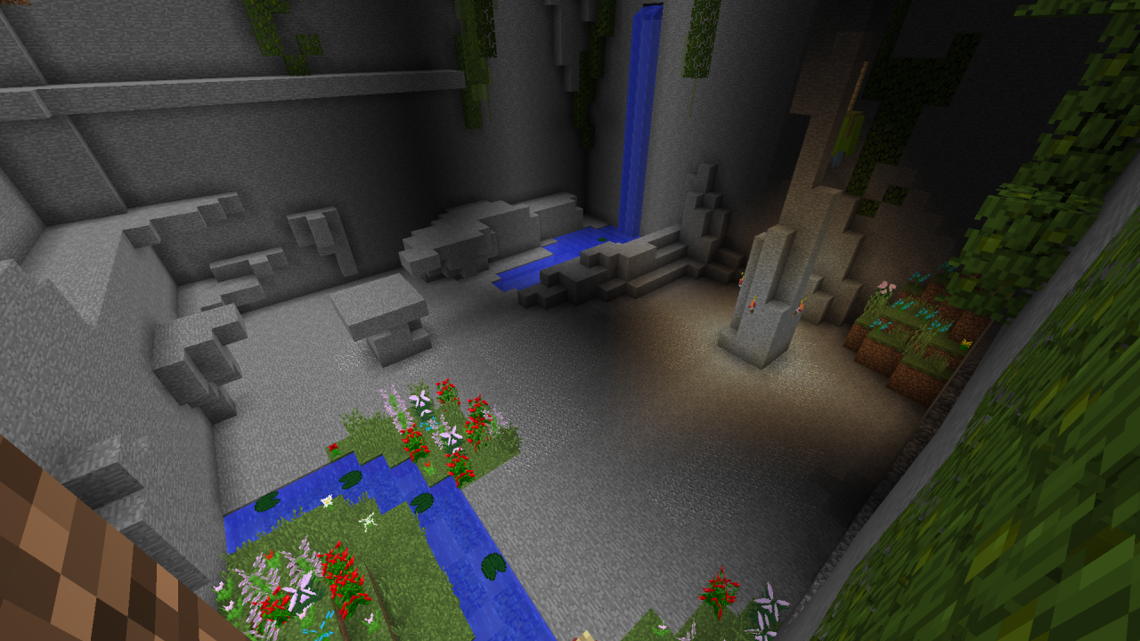 Tomb Raider II - The Great Wall {REMASTERD} Minecraft Map