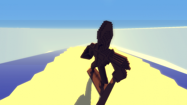 Minecraft Project:A Statue of an Warrior | HIVE