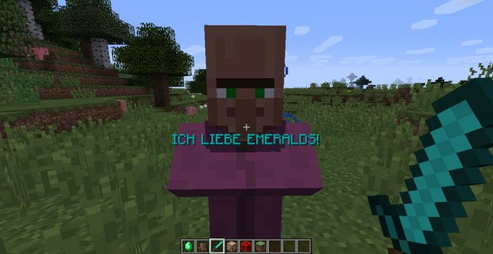 VillagerTalk | Command | speaking villagers [1.8/1.9] [Englisch/Deutsch ...