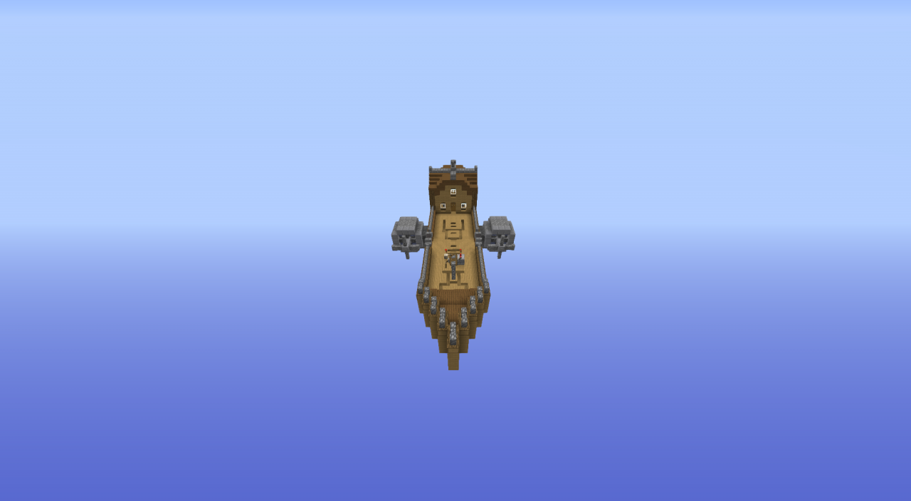 Old World Airship Minecraft Map