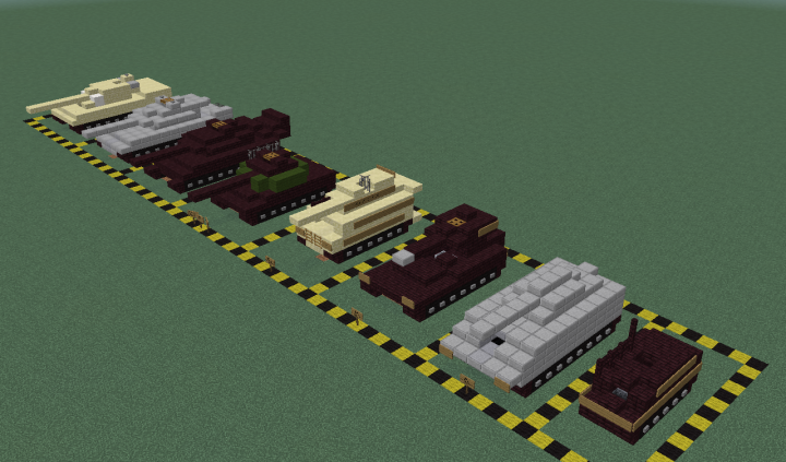 Military Museum Minecraft Map