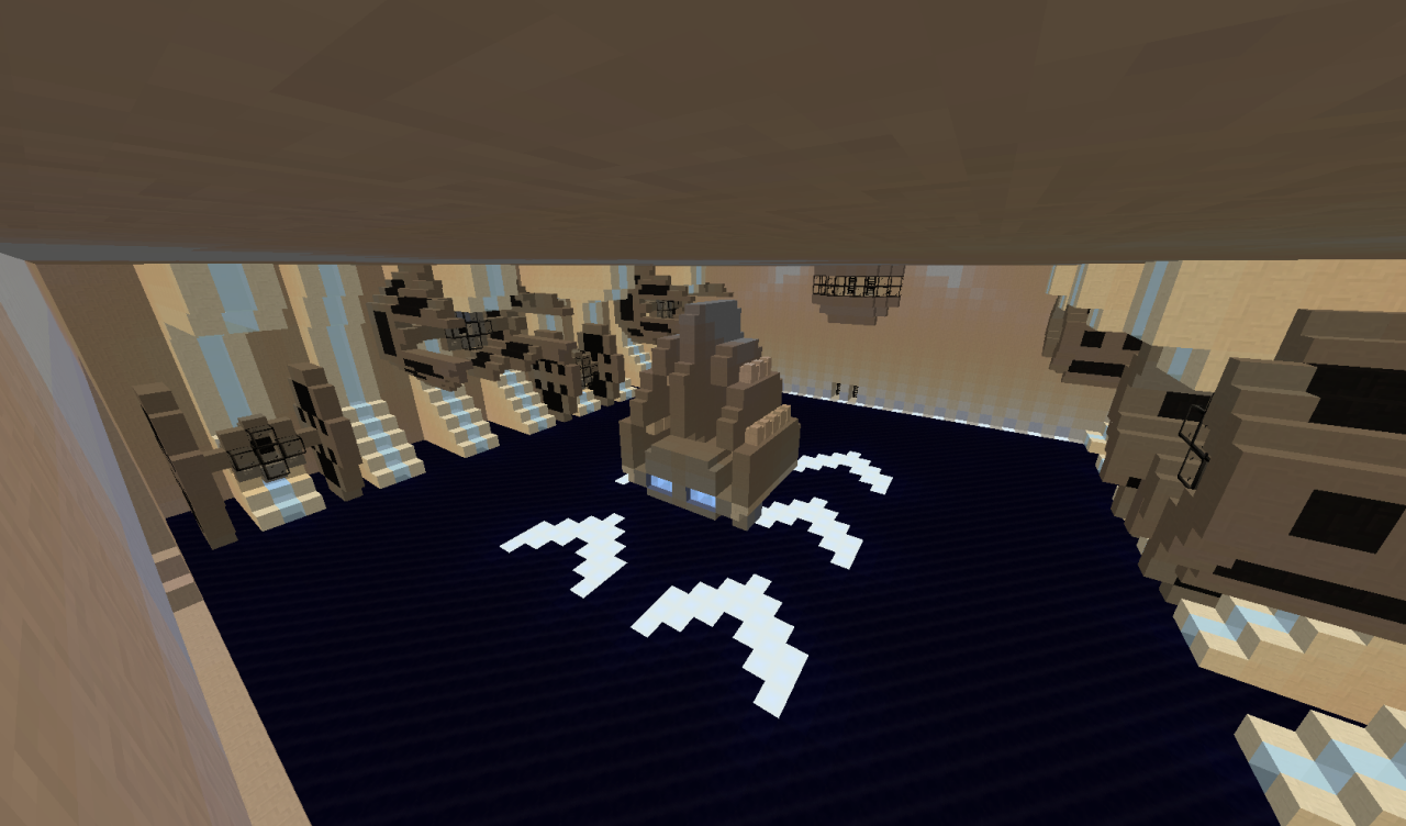 Death Star Minecraft Map