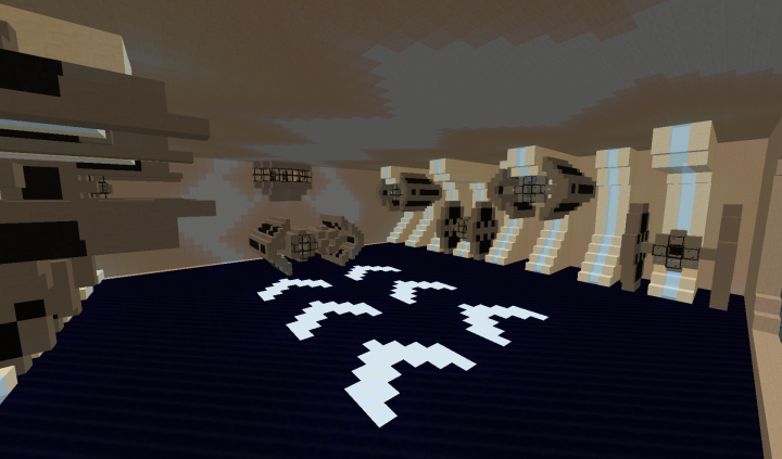 Death Star Minecraft Map