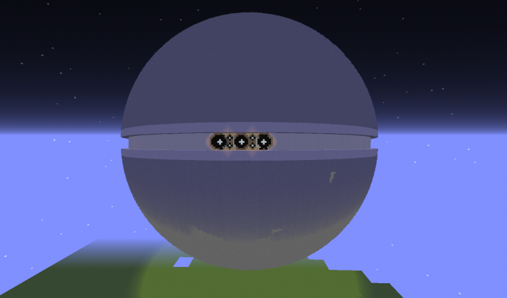 Death Star Minecraft Map