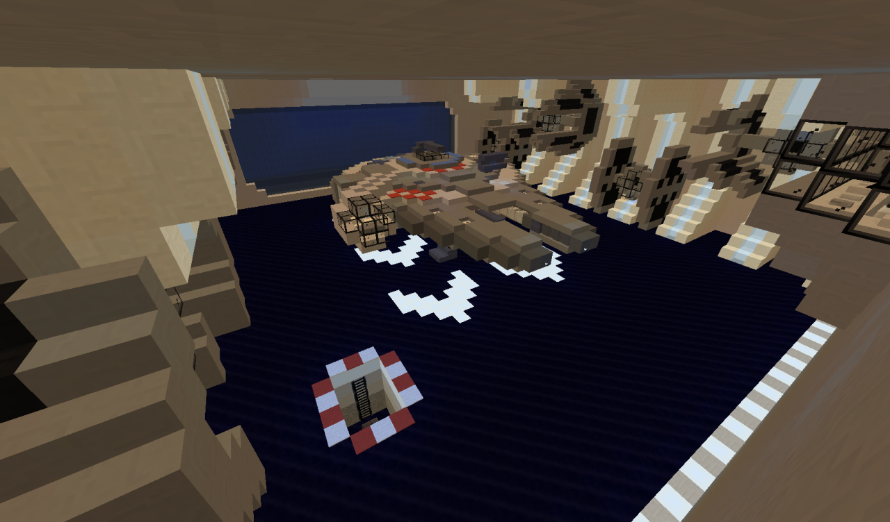 Death Star Minecraft Map