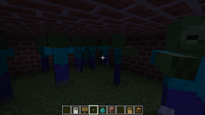 zombie attack Minecraft Map