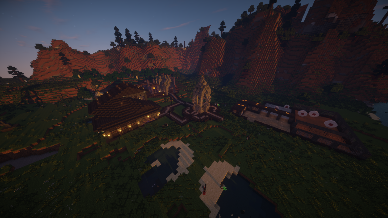 Industrial Conquest Minecraft Server