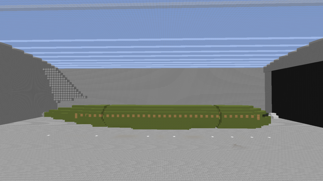 boeing 757 production phase Minecraft Map
