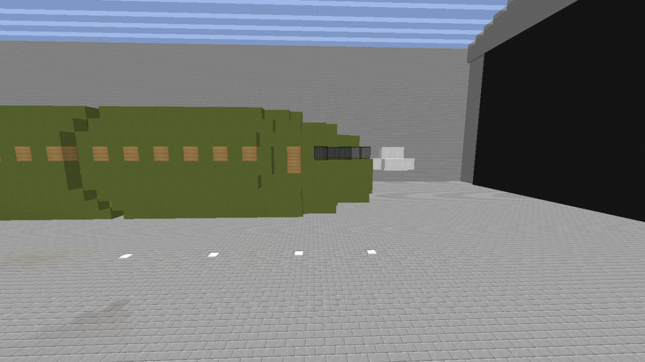boeing 757 production phase Minecraft Map