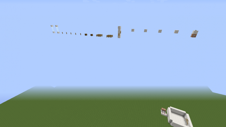 The Imposible Jump Minecraft Map