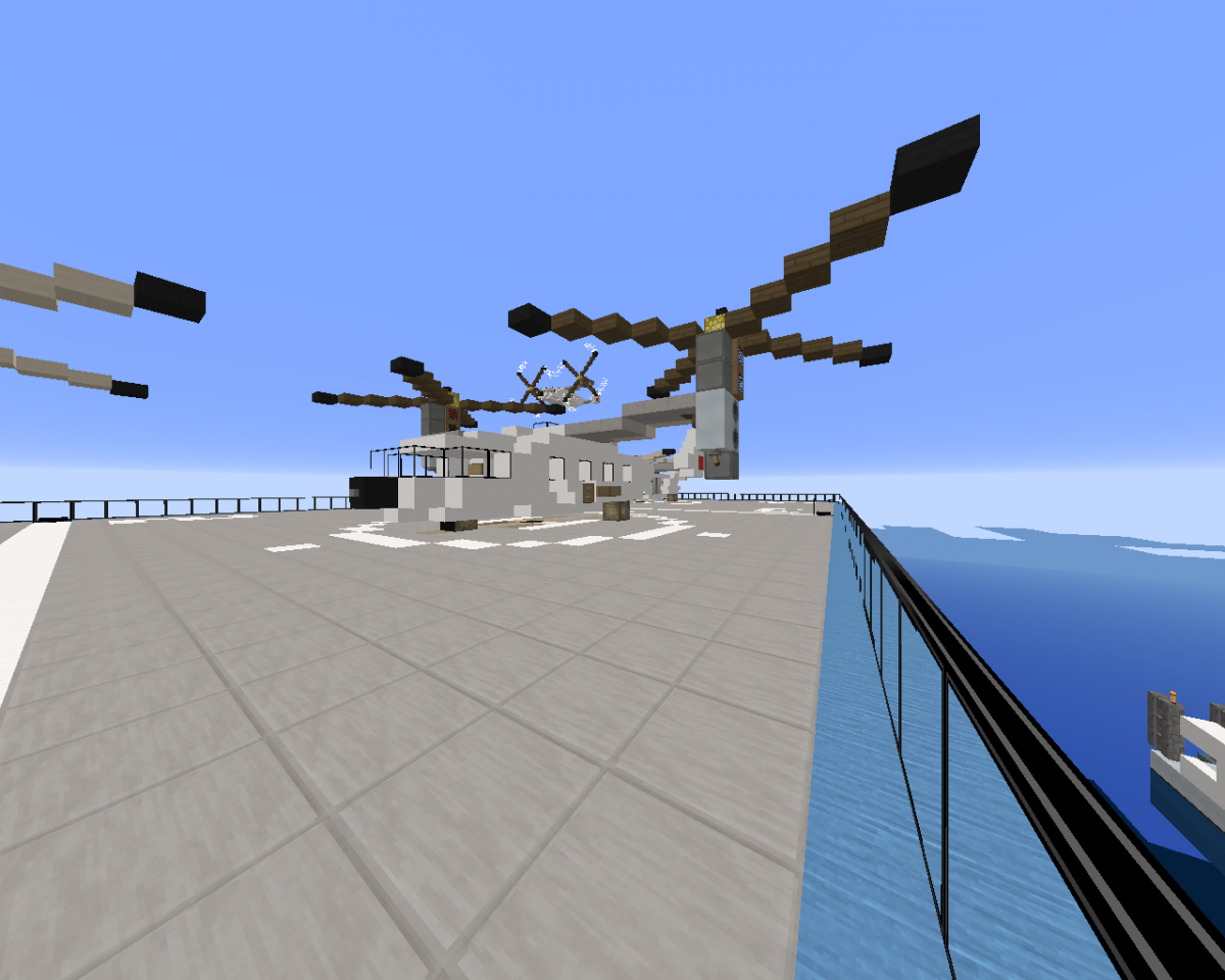 LPD landing transport dock Minecraft Map