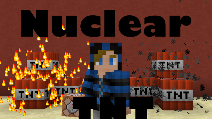 Nuclear TNT - Only One Command Minecraft Map