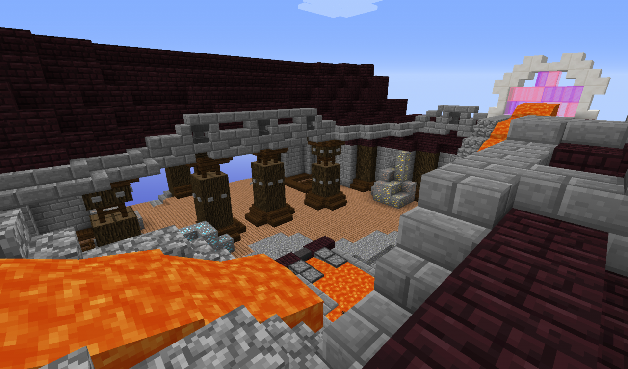 Forge of the Unknown Minecraft Map