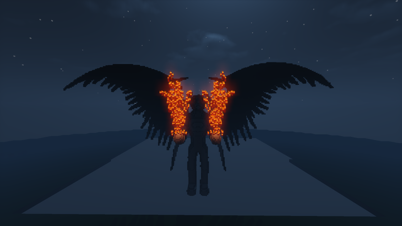 Fallen Angel Minecraft Map