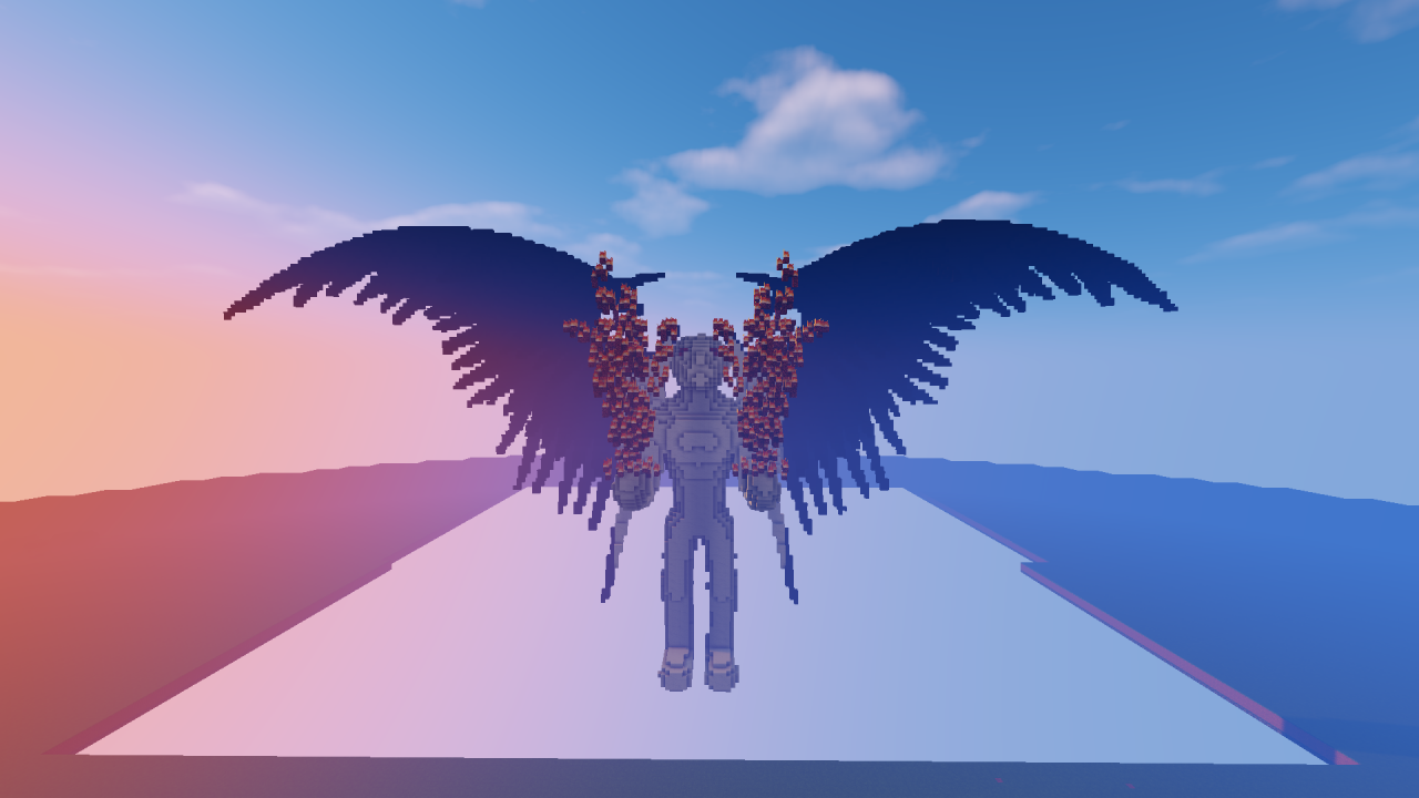 Fallen Angel Minecraft Map