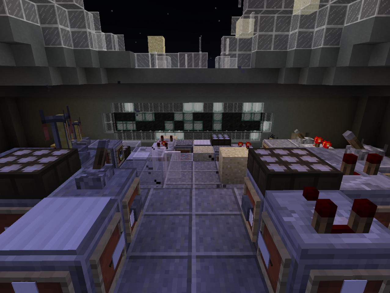 Crashed UFO in the Desert Minecraft Map