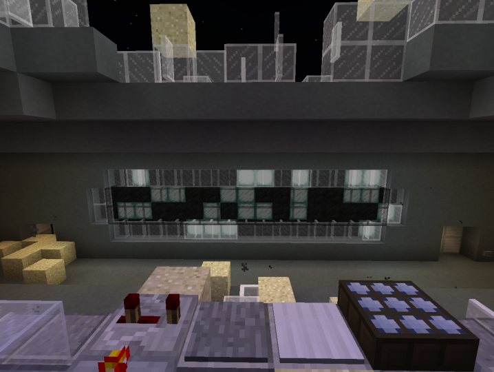 Crashed UFO in the Desert Minecraft Map