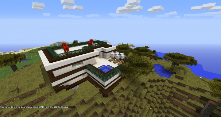 Smart House 1.9 Minecraft Map