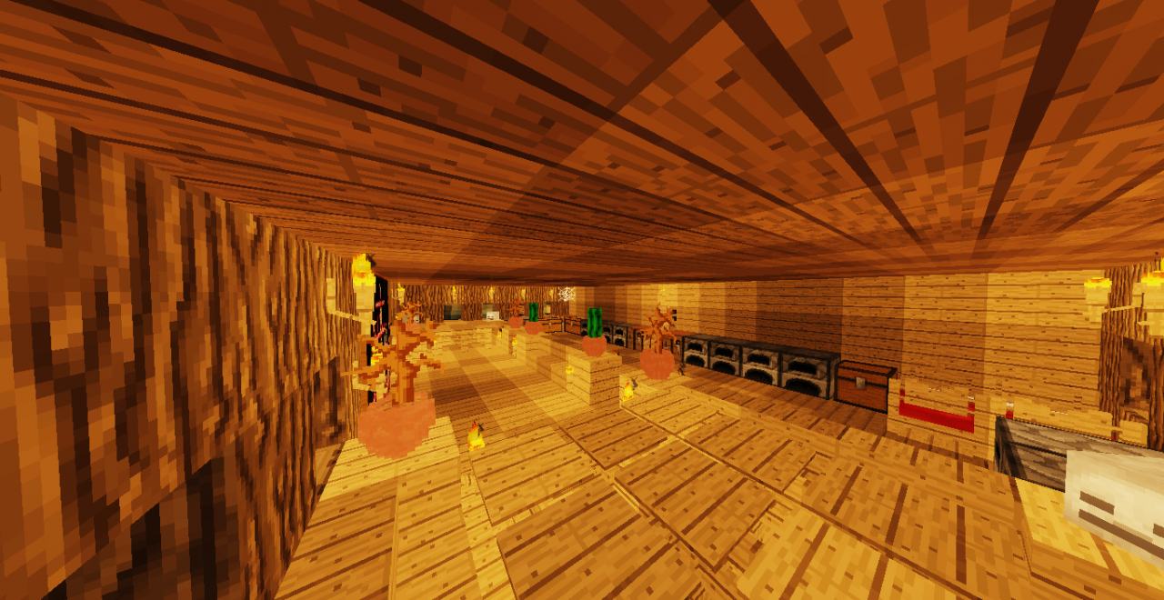 Pirate Ships (TNT Cannons) Minecraft Map