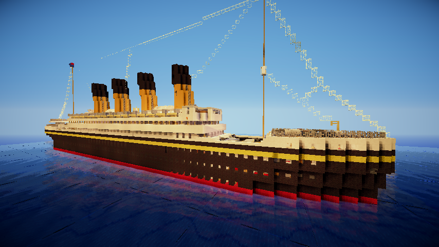 R.M.S Olympic by WhiteStarCraft Minecraft Map