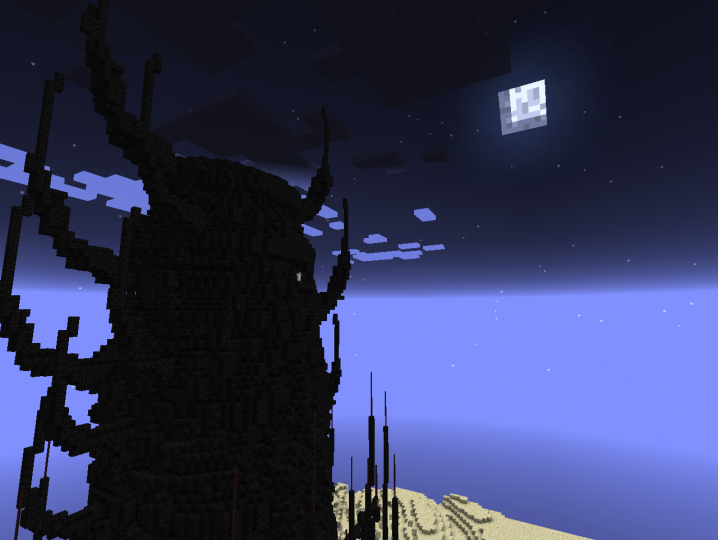 ''AKU TREE'' - FOR DESERT DETOUR CONTEST Minecraft Map