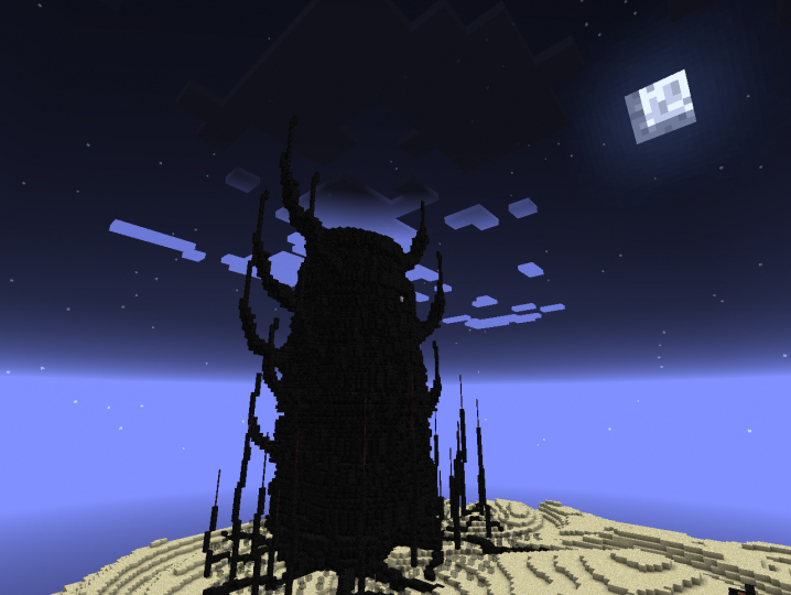 ''AKU TREE'' - FOR DESERT DETOUR CONTEST Minecraft Map