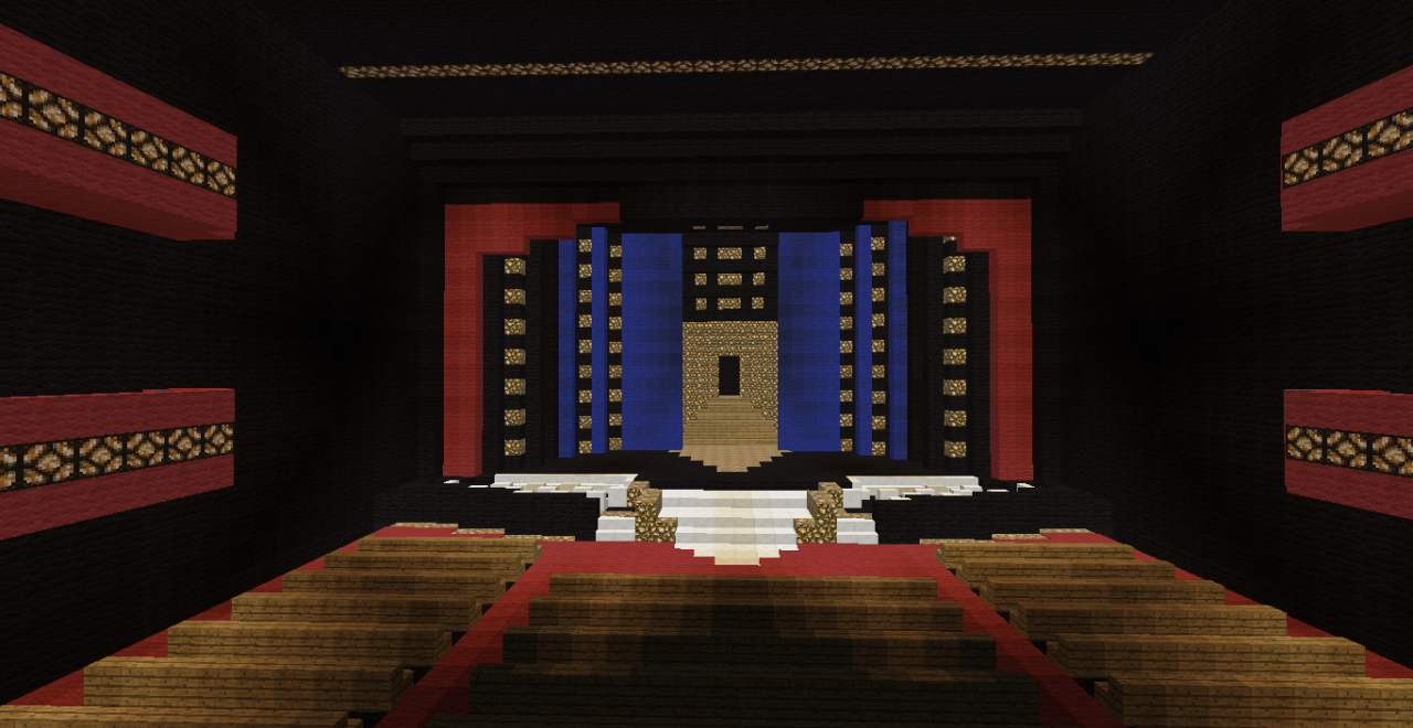 Teatro Ariston - The Minecraft Ariston Theatre Minecraft Map