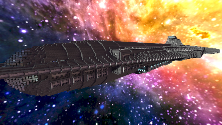 Light orbit Carier Minecraft Map