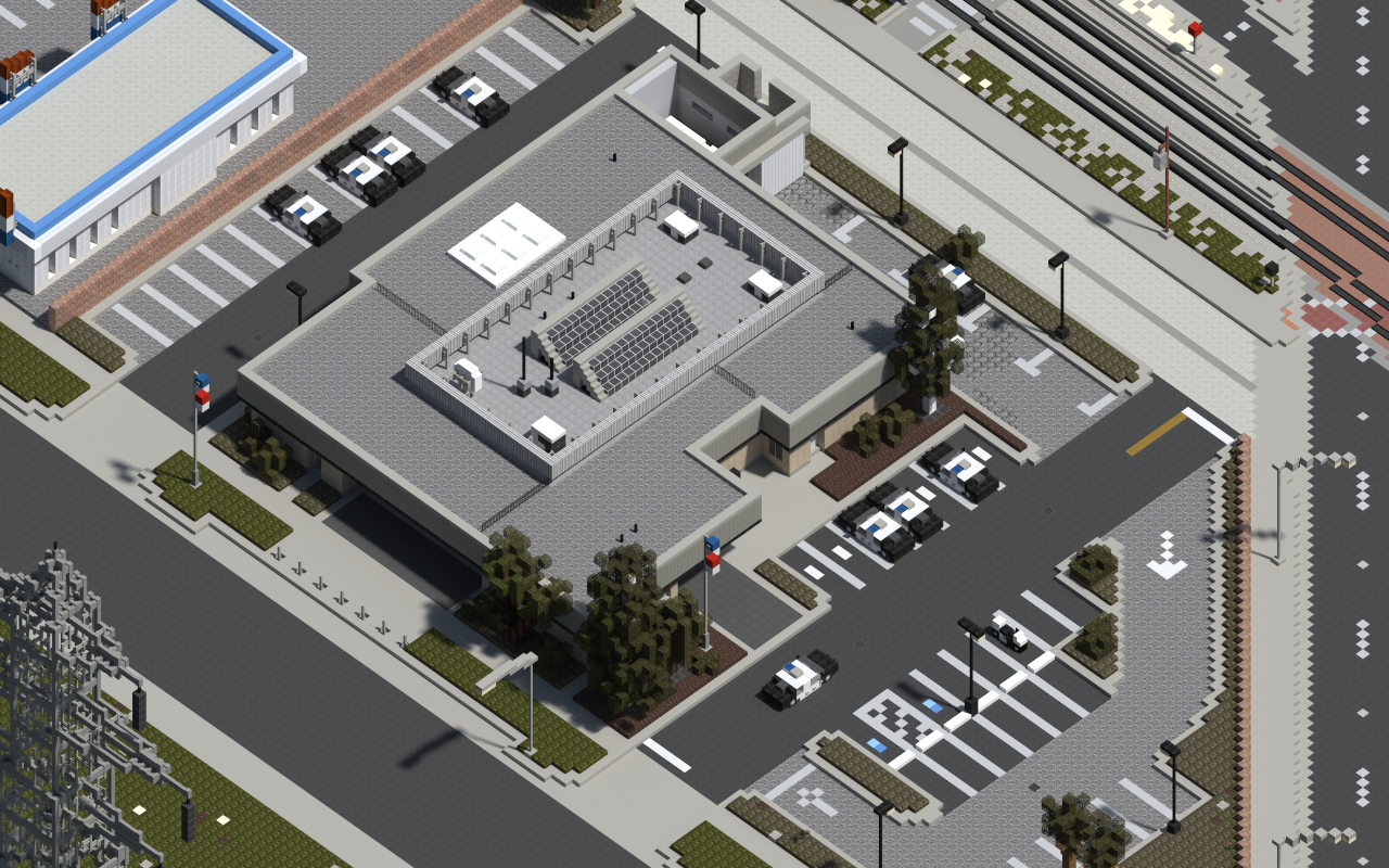 Police Station | Mission Point | OR Minecraft Map