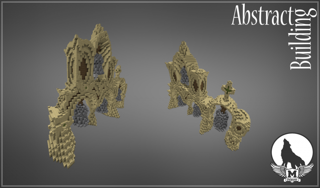 Abstract Building | Valgonir Minecraft Map