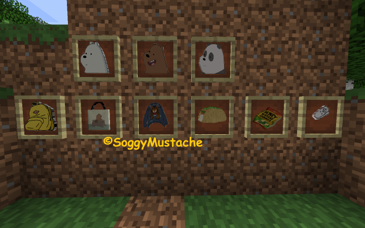 [1.7.10] We Bare Bears Mod Minecraft Mod