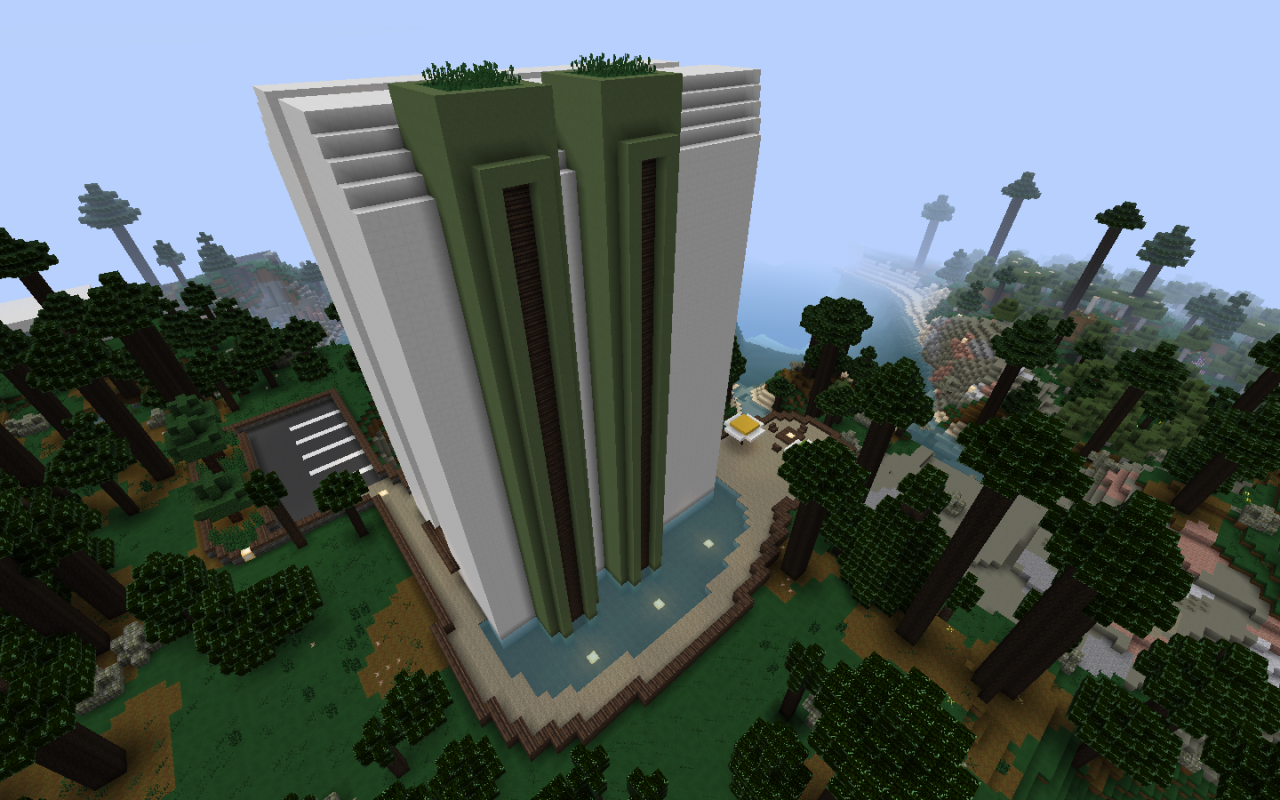 Alpine - Modern House 08 Minecraft Map