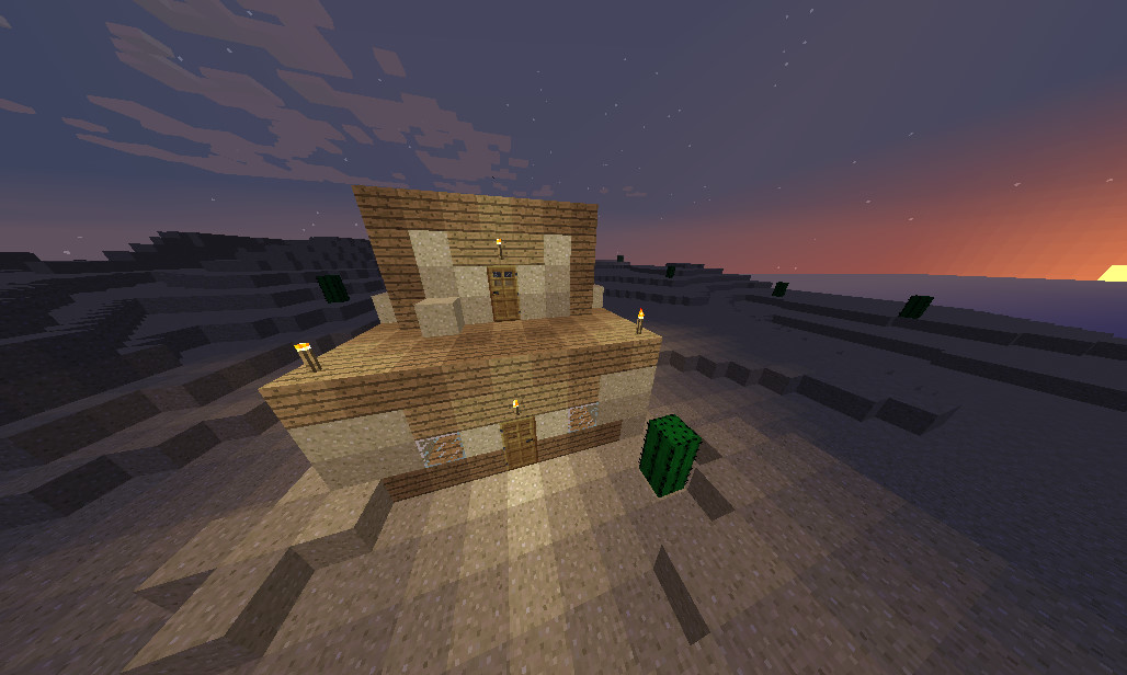 PMC Solo Contest - A desert detour Minecraft Map