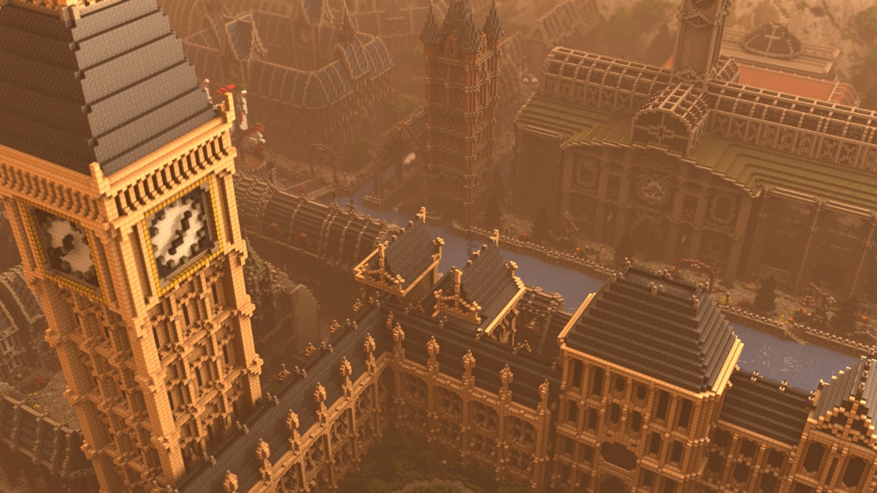 The Old London - By ElysiumFire [1.8.x] Minecraft Map