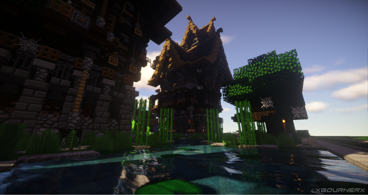 Steampunk Houses Minecraft Map