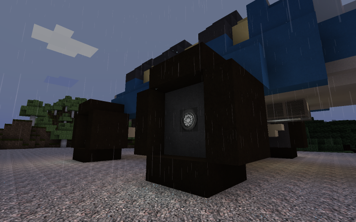 Advanced Transport SUV Minecraft Map