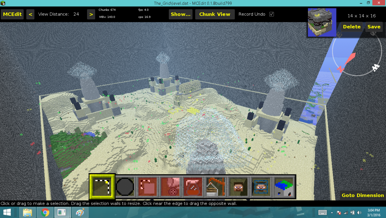 The Grid Minecraft Server