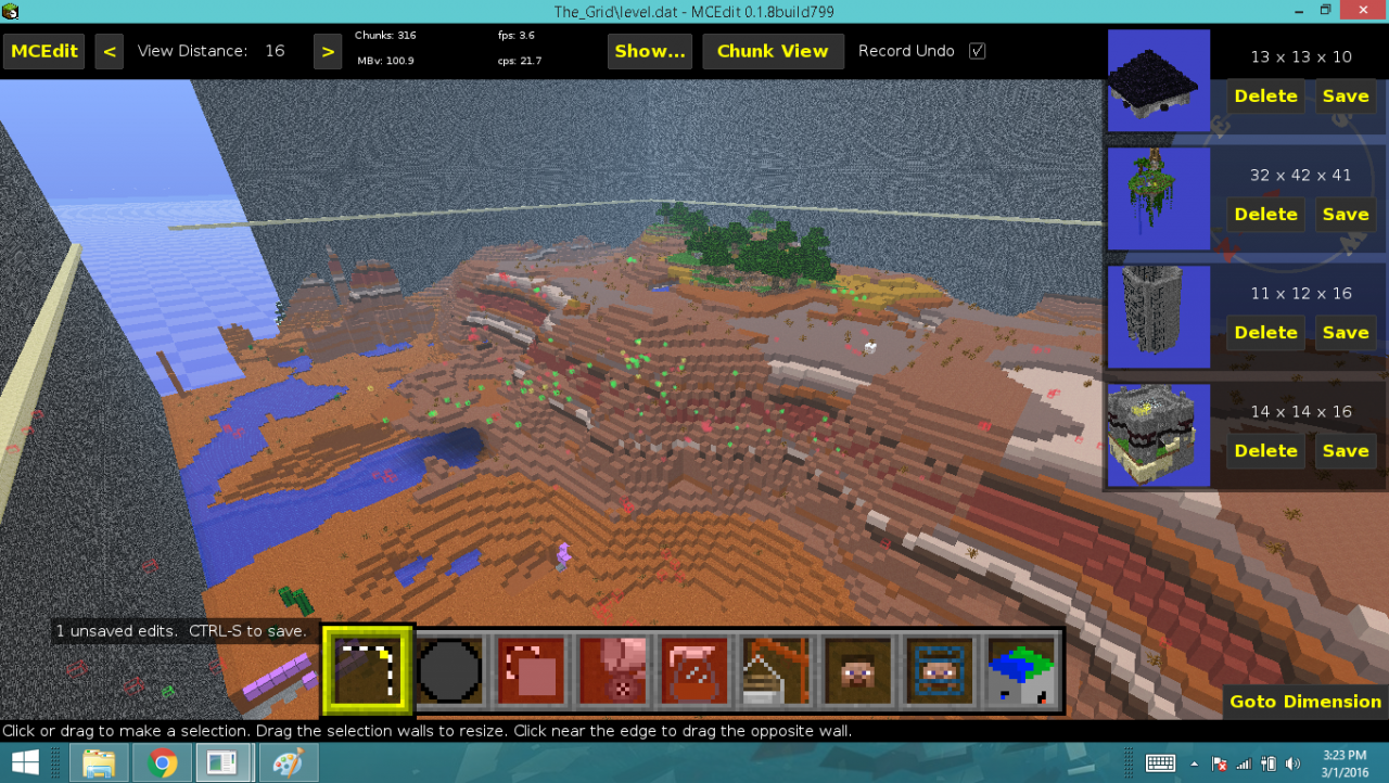 The Grid Minecraft Server