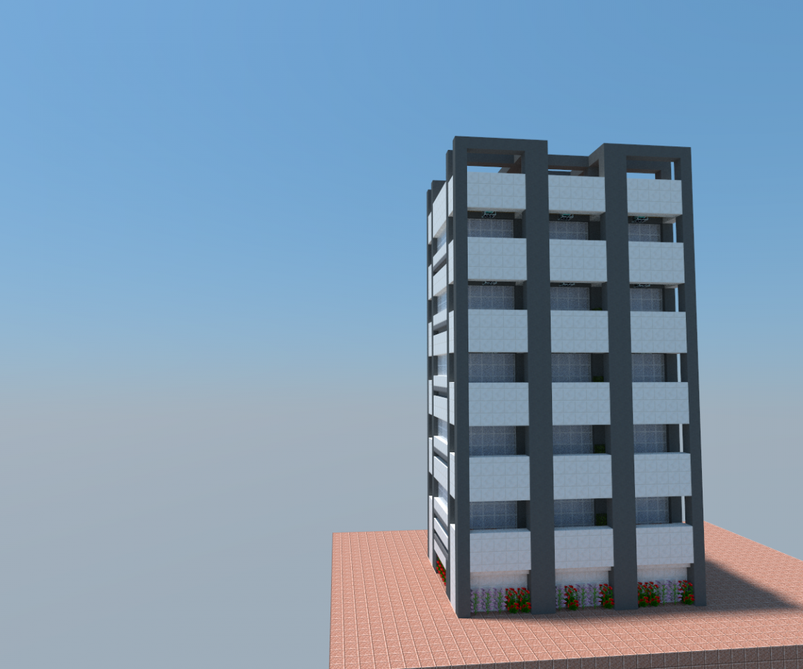 Spirit (Modern Flat) Minecraft Map