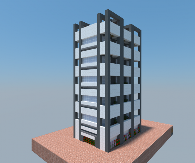 Spirit (Modern Flat) Minecraft Map