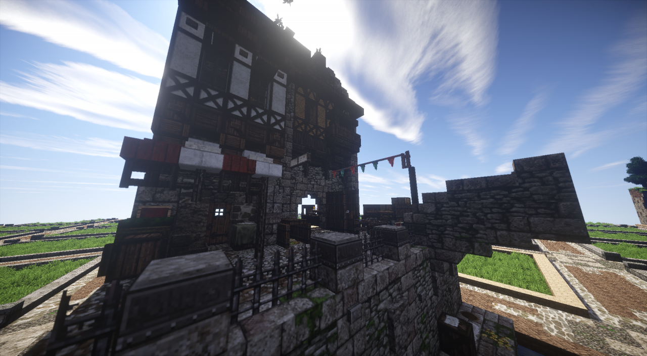 Canal City Section #WeAreConquest Minecraft Map