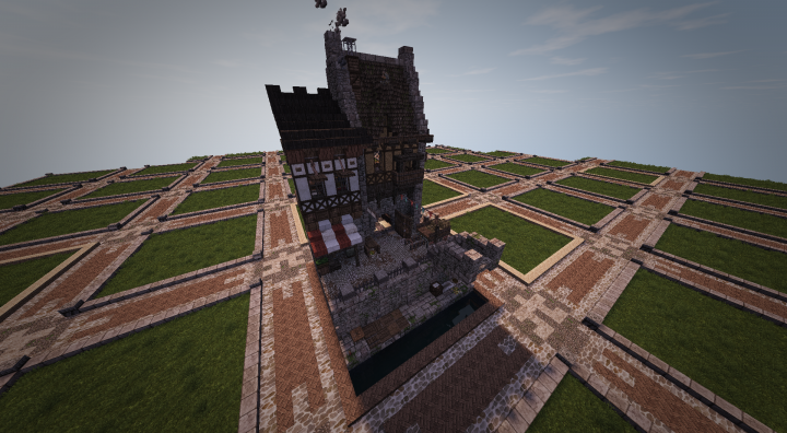 Canal City Section #WeAreConquest Minecraft Map