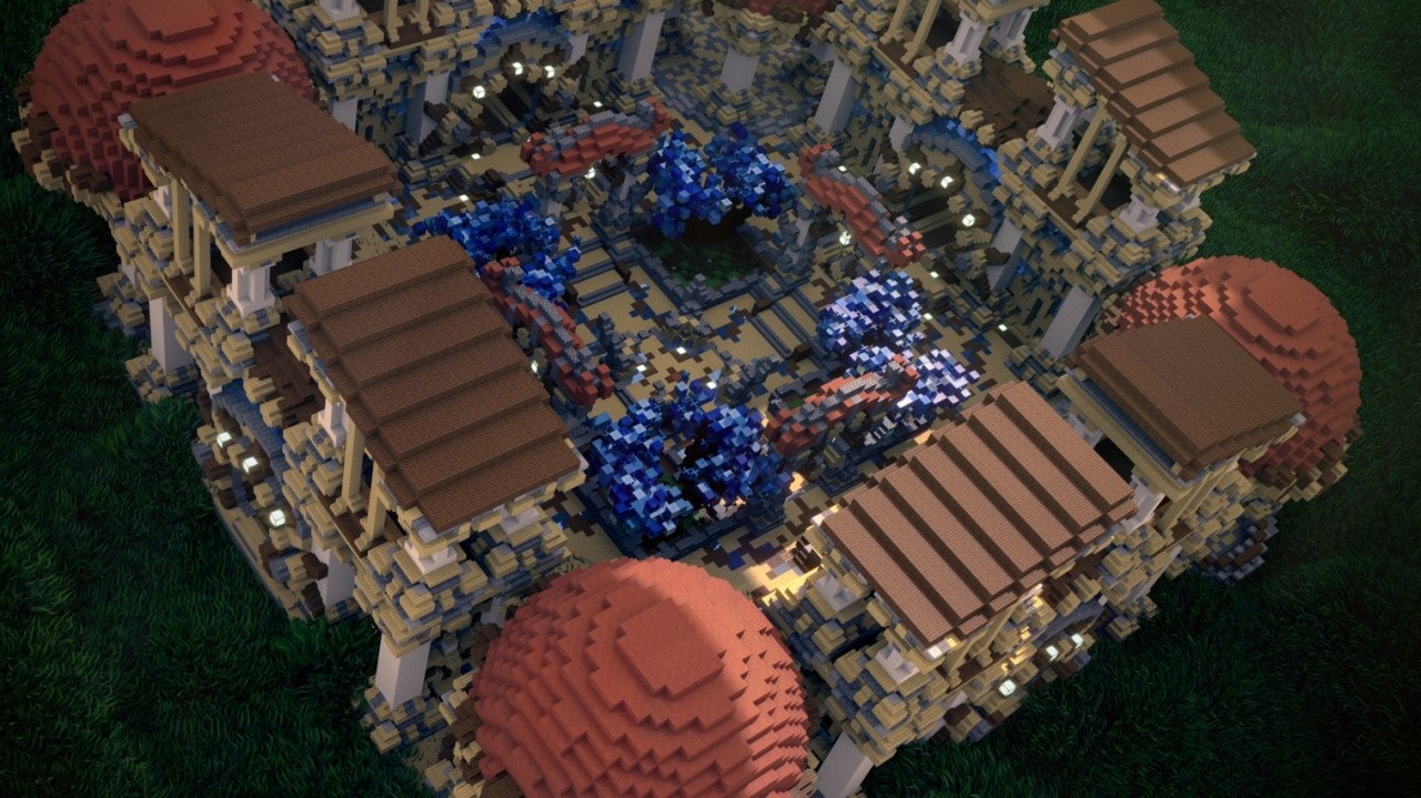 Fantasy Server Spawn: Chalzedon [Download] Minecraft Map
