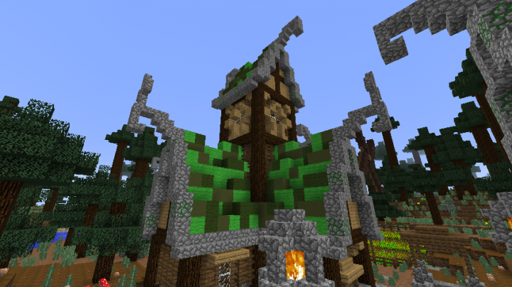 Darkwood Minecraft Map