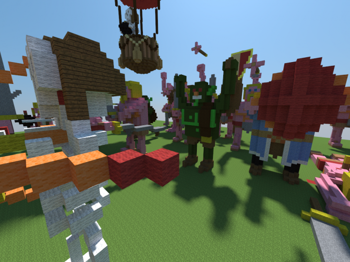 Clash of Clans wars Minecraft Map