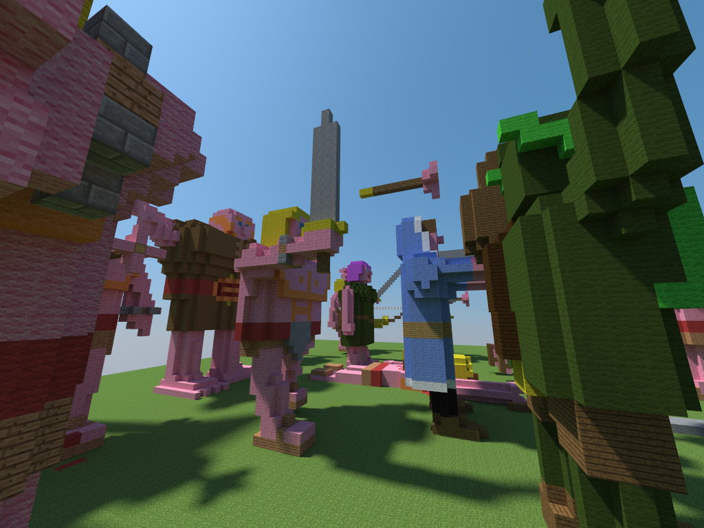 Clash of Clans wars Minecraft Map