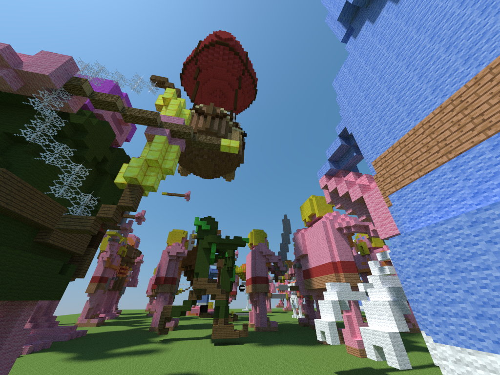 Clash of Clans wars Minecraft Map